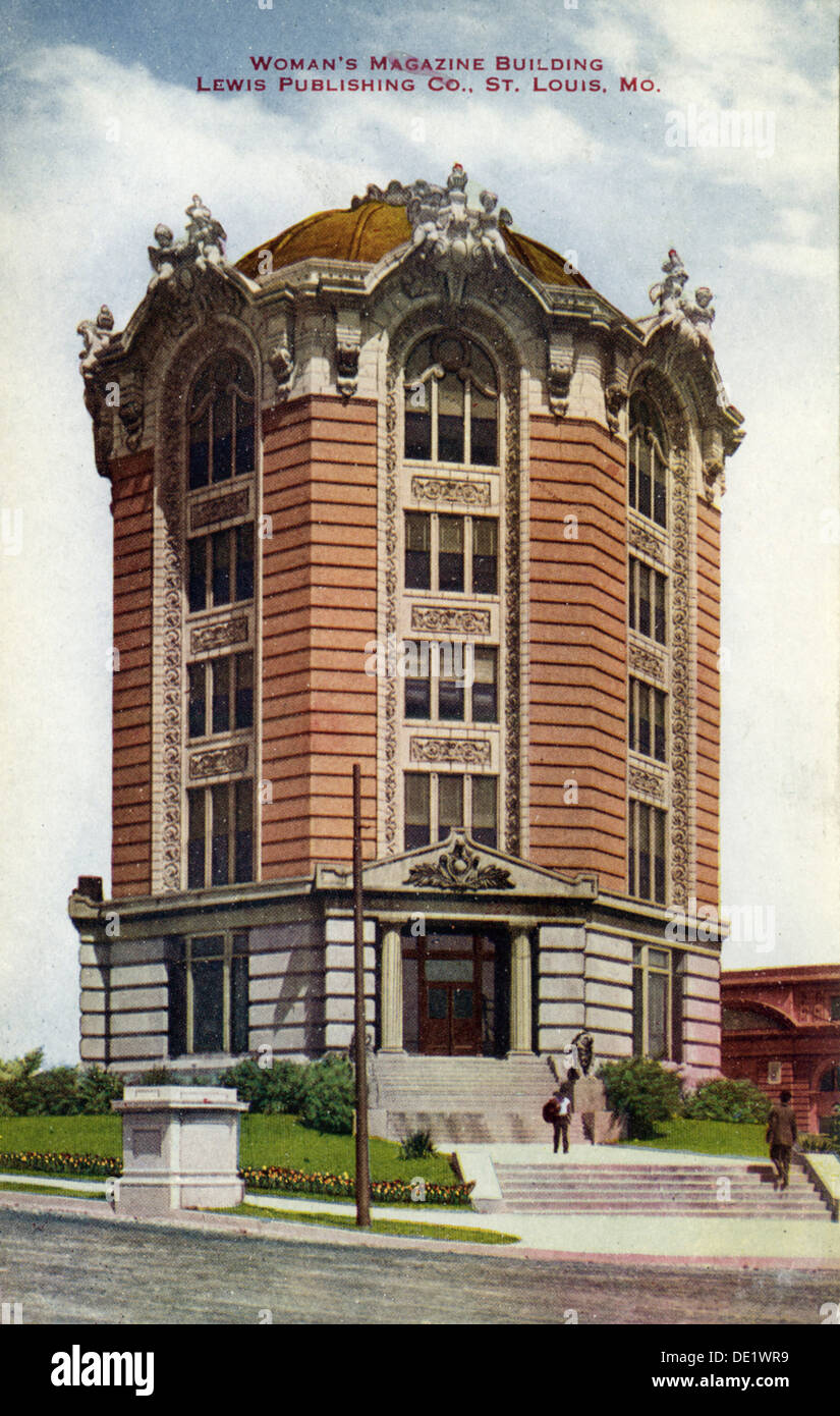 Woman's Magazine Building, Lewis Publishing Company, St Louis, Missouri ...