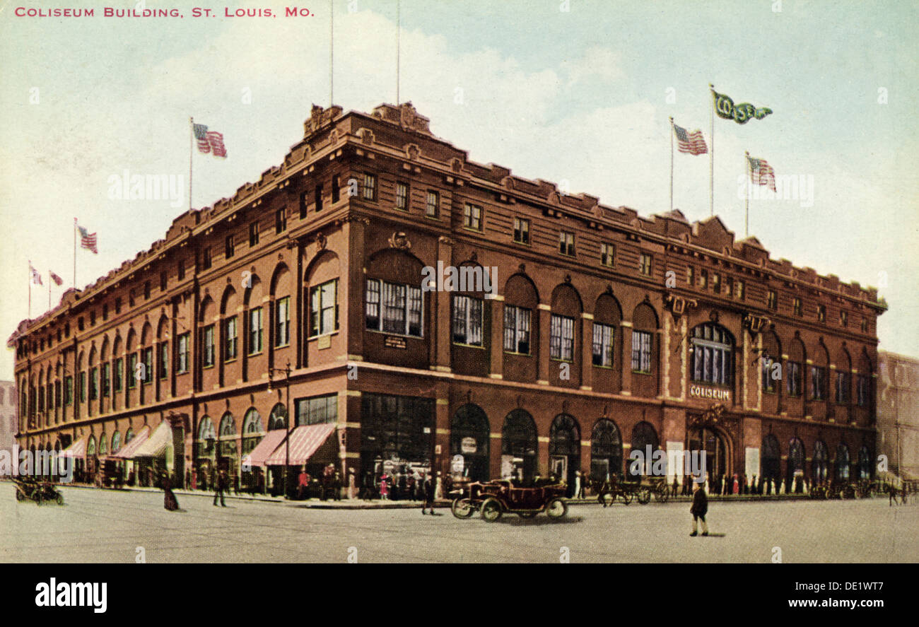 St louis coliseum 1910s hi-res stock photography and images - Alamy