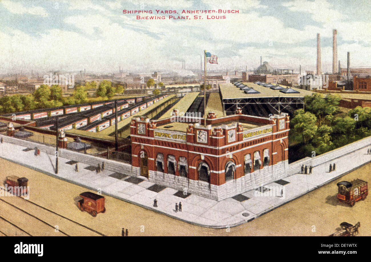 Anheuser busch st. louis hi-res stock photography and images - Alamy