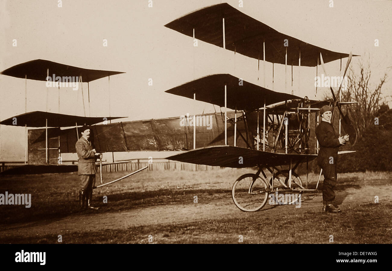Early 1900s airplane hi-res stock photography and images - Alamy