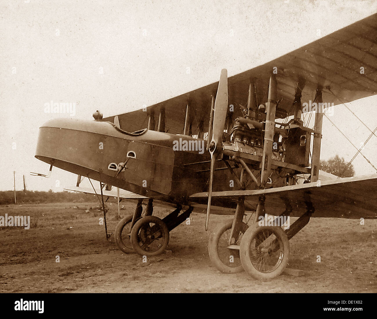 Early aircraft hi-res stock photography and images - Alamy