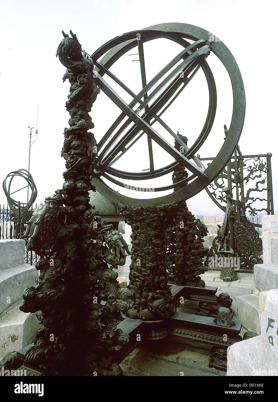 Chinese astronomy emperor hi-res stock photography and images - Alamy