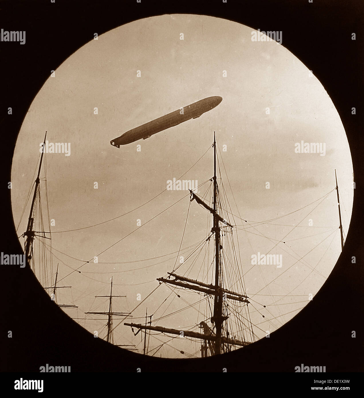 Vintage german airplane hi-res stock photography and images - Alamy