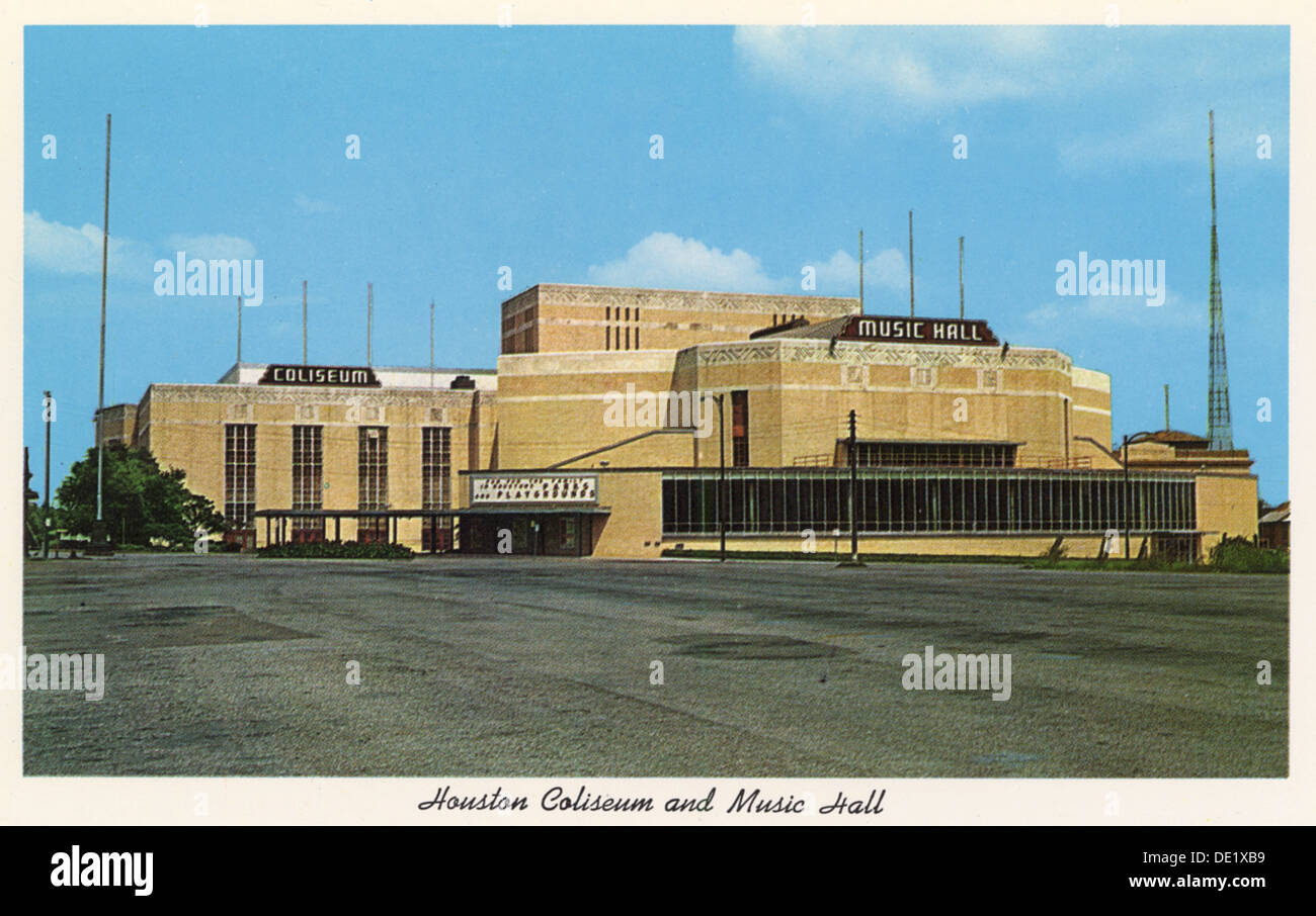 Sam houston coliseum hi-res stock photography and images - Alamy