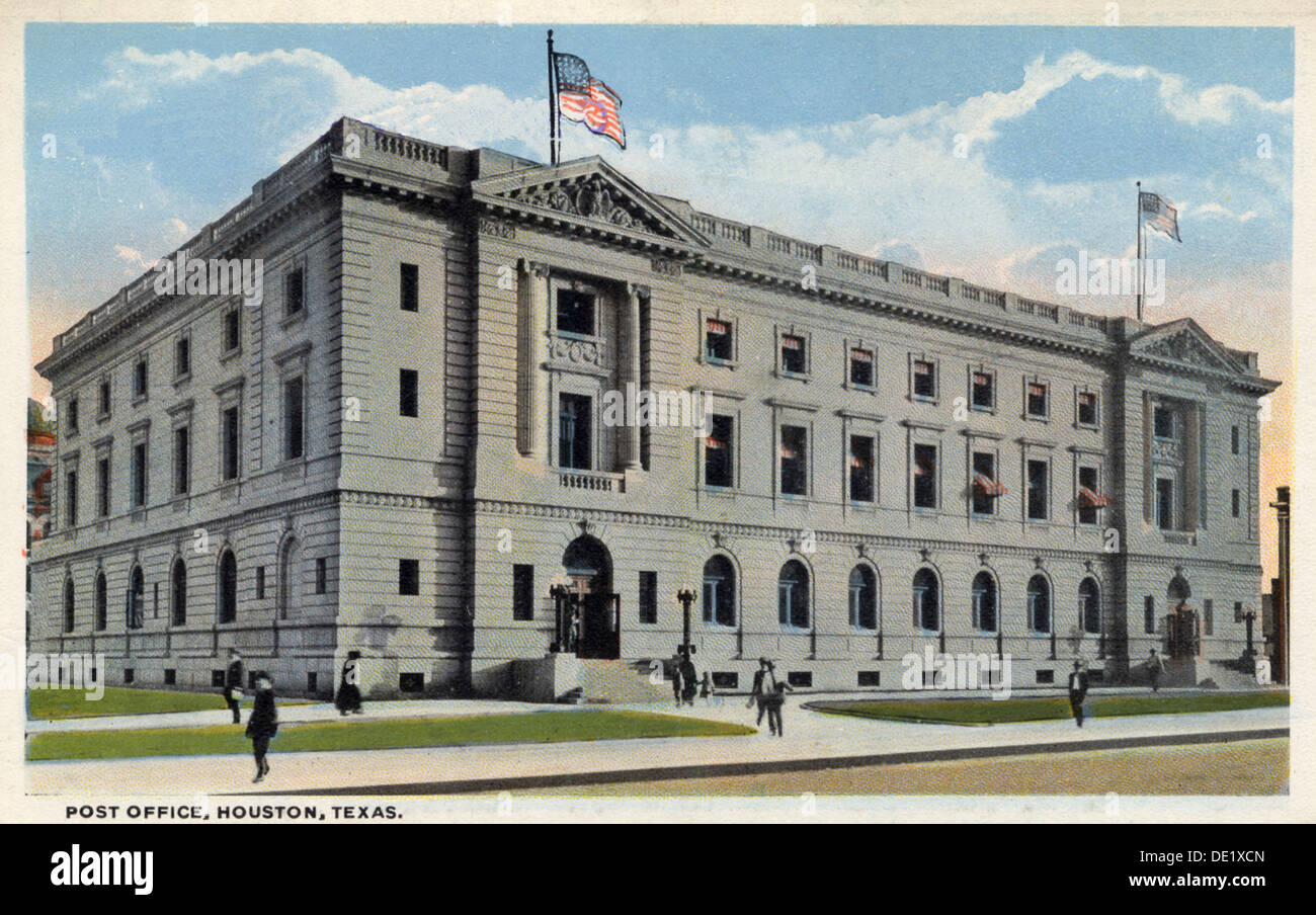 1910s post office building hi-res stock photography and images - Alamy