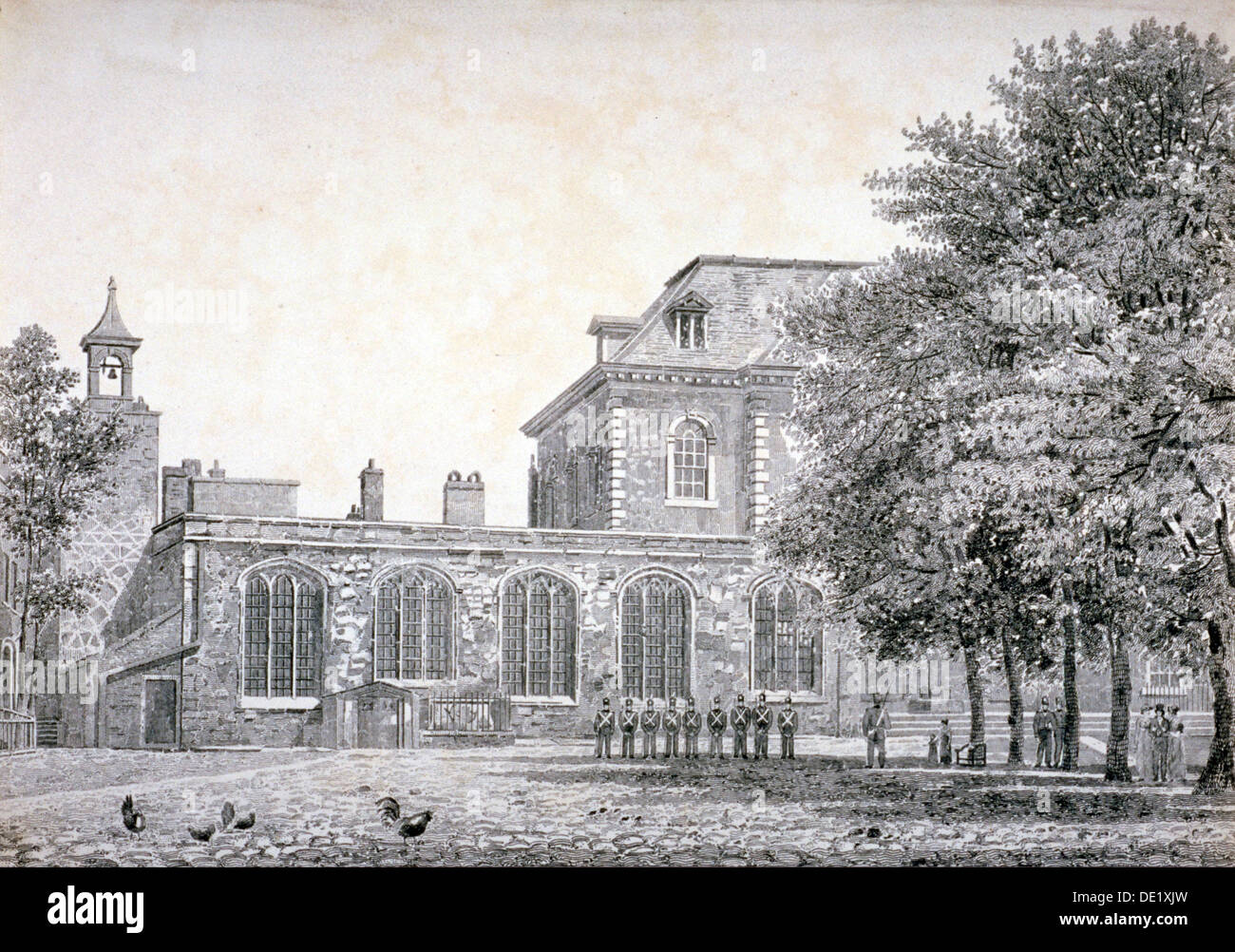 Sixteenth chapel hi-res stock photography and images - Alamy