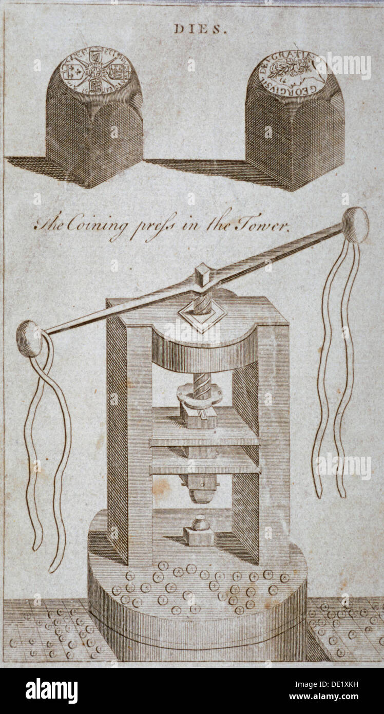 Coin press hi-res stock photography and images - Alamy