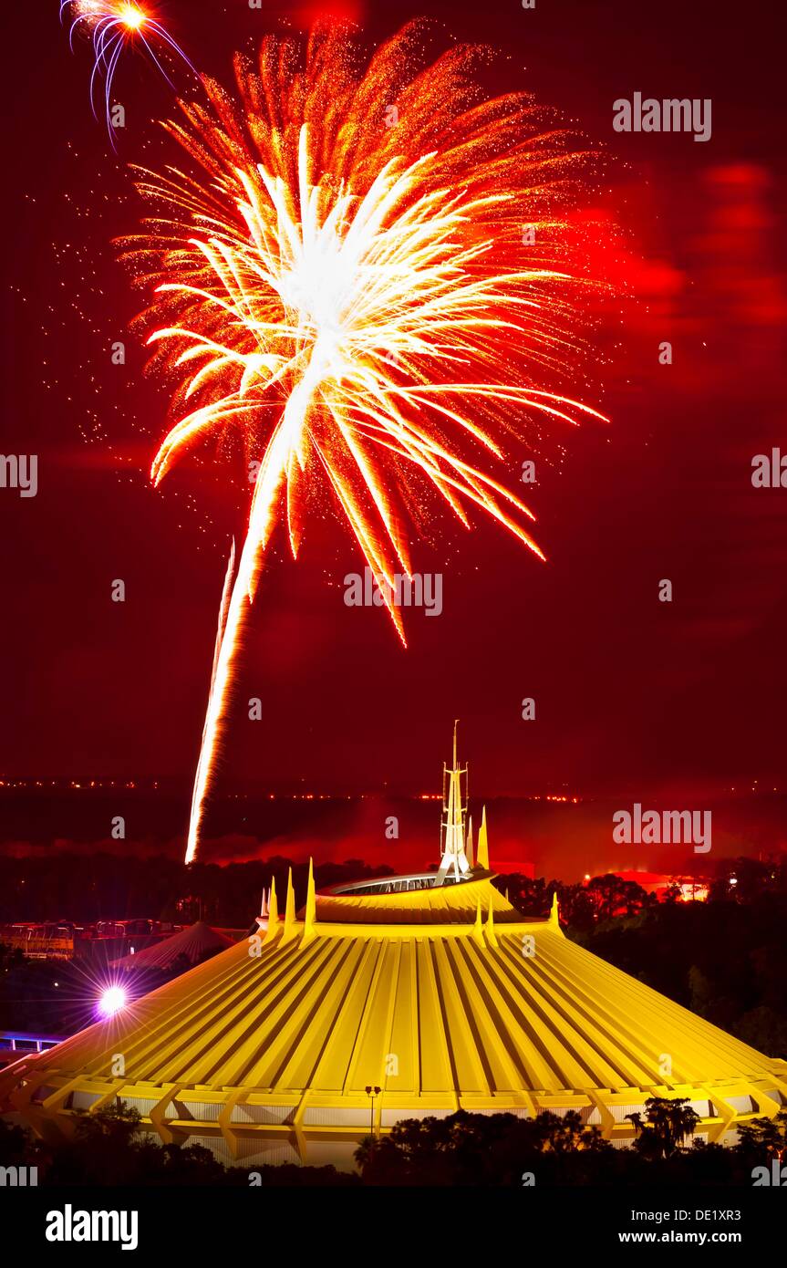 Disney Firework Show High Resolution Stock Photography and Images - Alamy