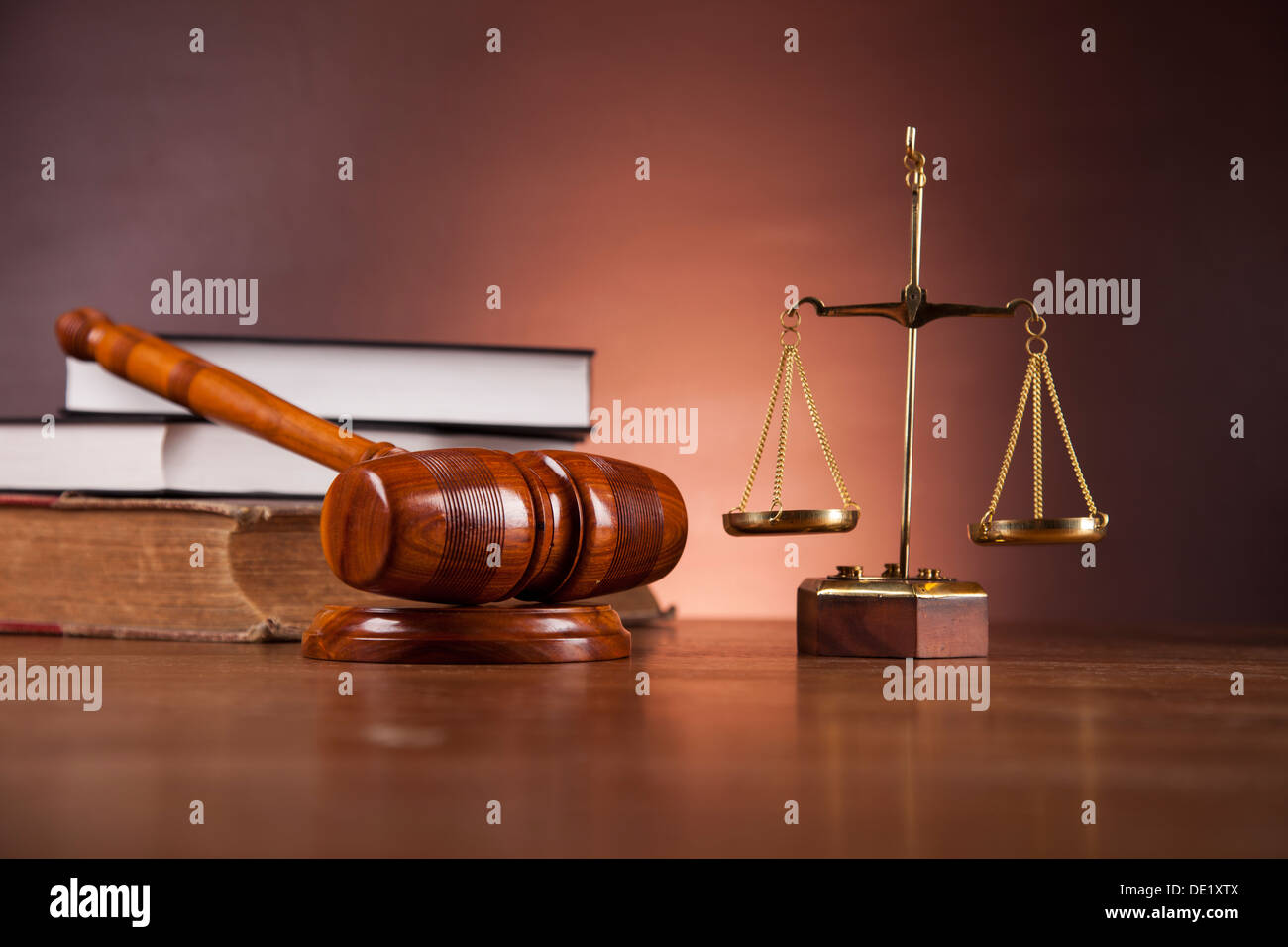 Law and justice concept Stock Photo - Alamy