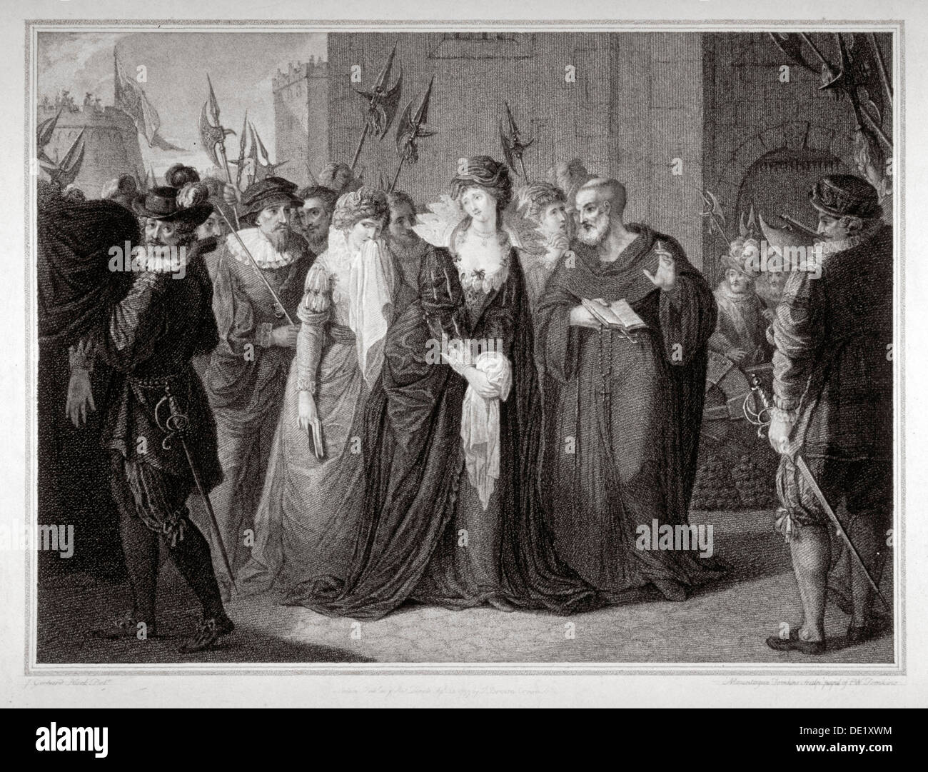 Tower of london lady jane grey hi-res stock photography and images - Alamy