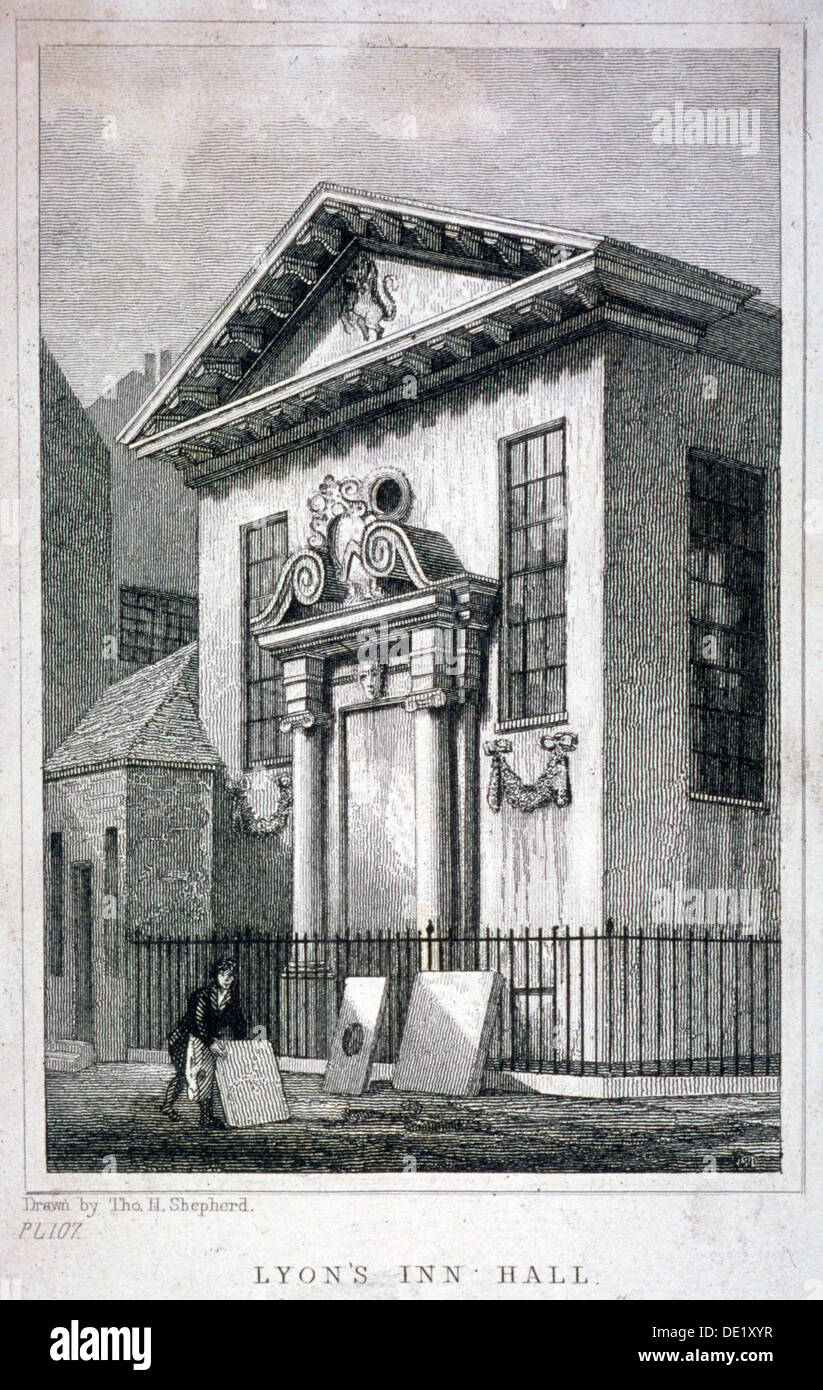 Lyons inn hall hi-res stock photography and images - Alamy