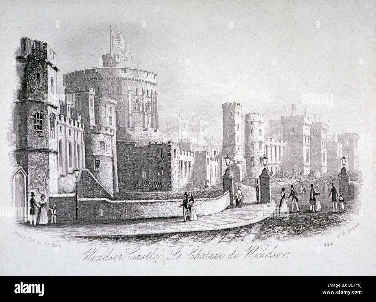 Windsor castle royal library hi-res stock photography and images - Alamy