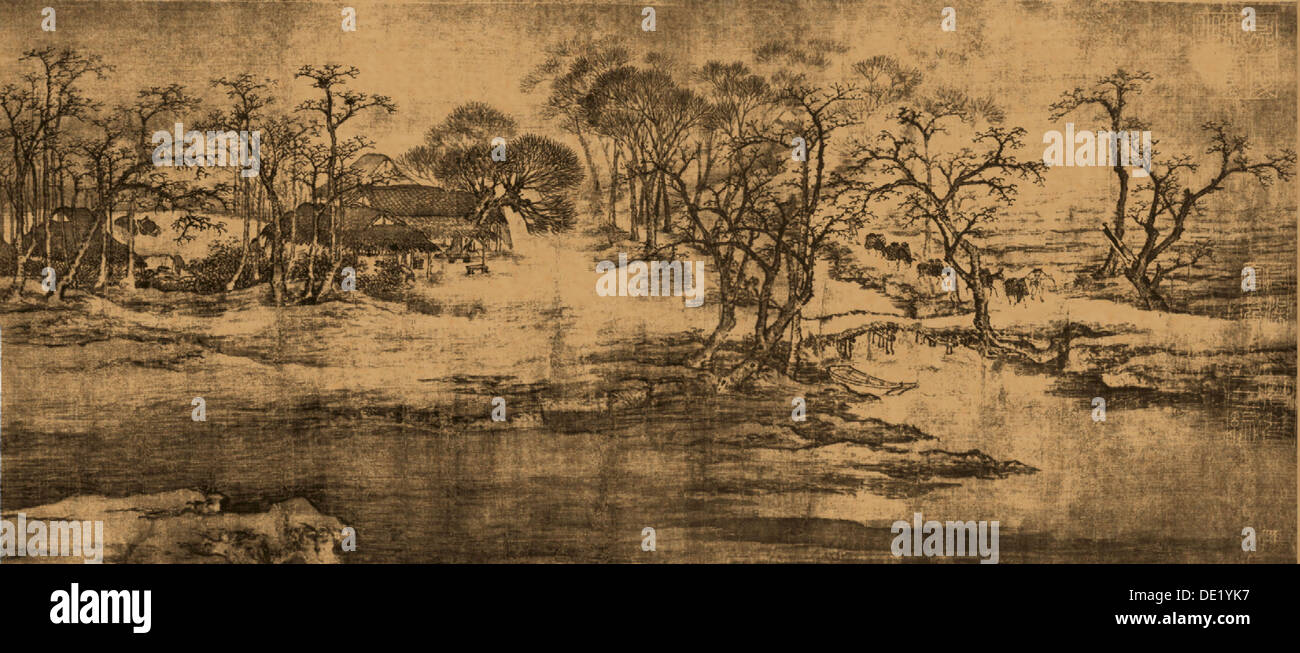 Qingming scroll hi-res stock photography and images - Alamy