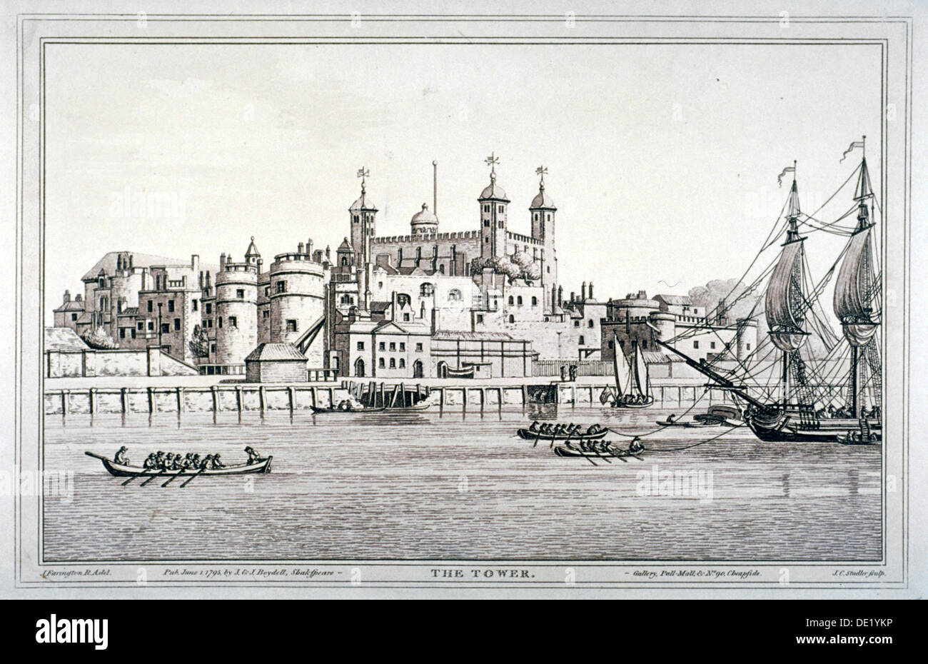 1795 london english england hi-res stock photography and images - Alamy