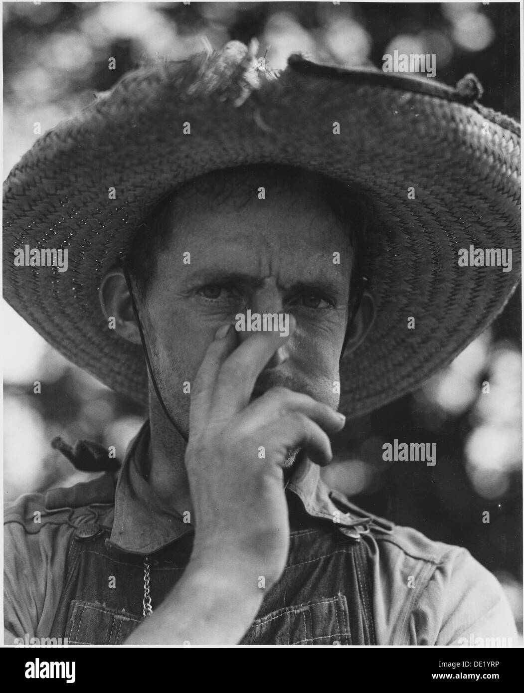 Tenant farming and sharecropping Black and White Stock Photos & Images ...