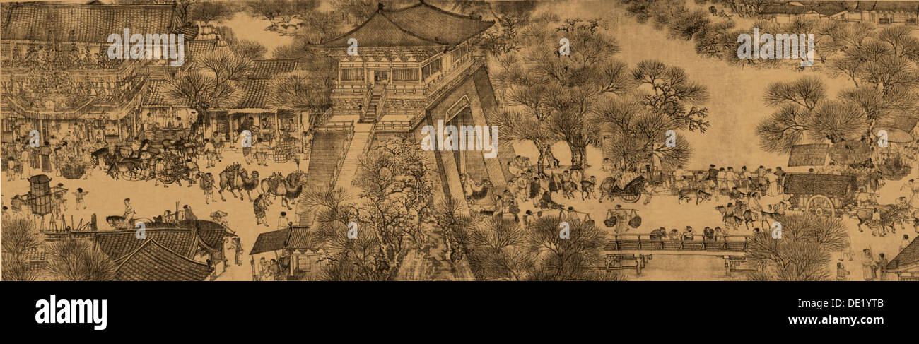 Qingming Scroll High Resolution Stock Photography and Images - Alamy