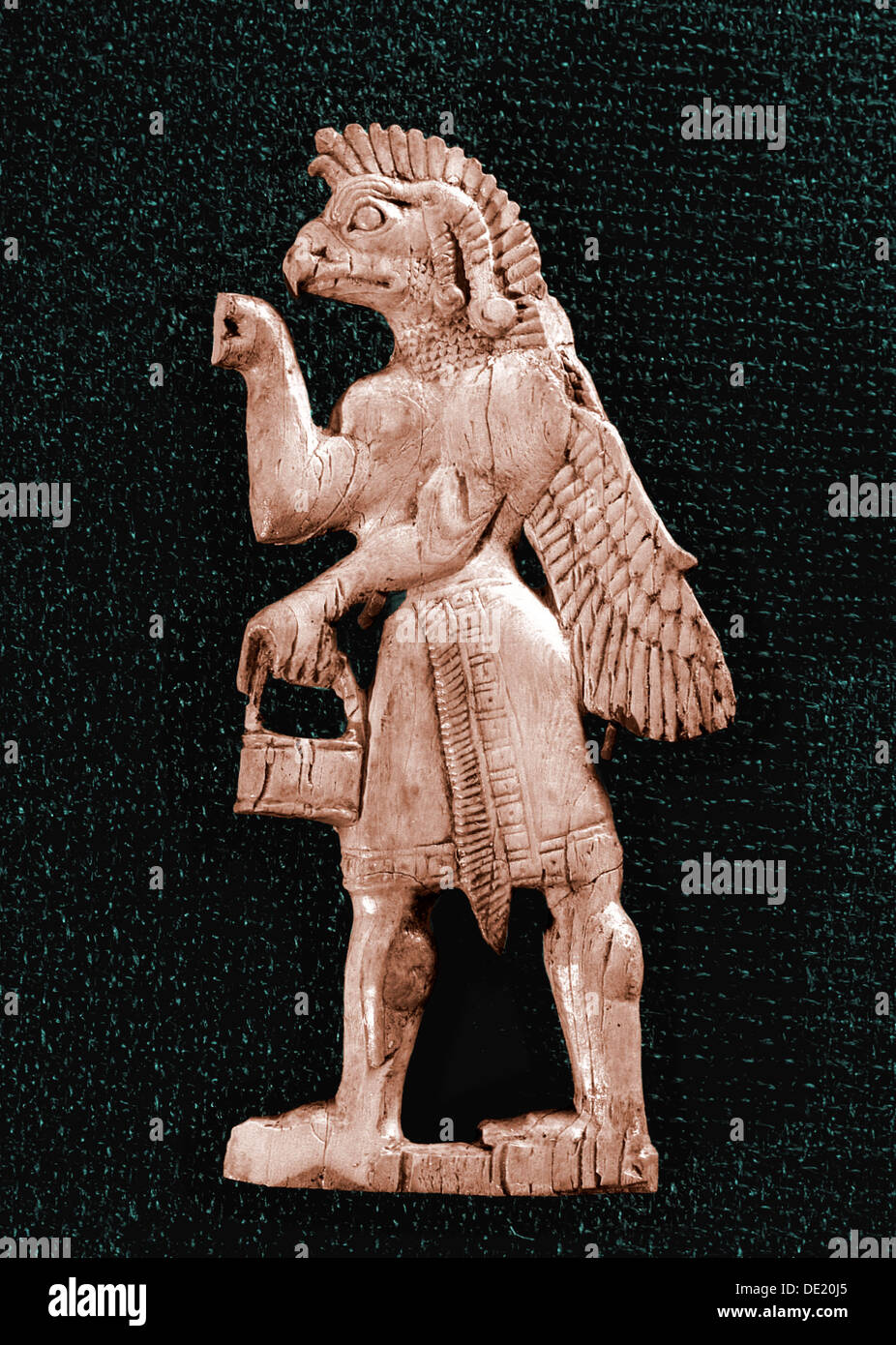 Assyrian ivory god hi-res stock photography and images - Alamy