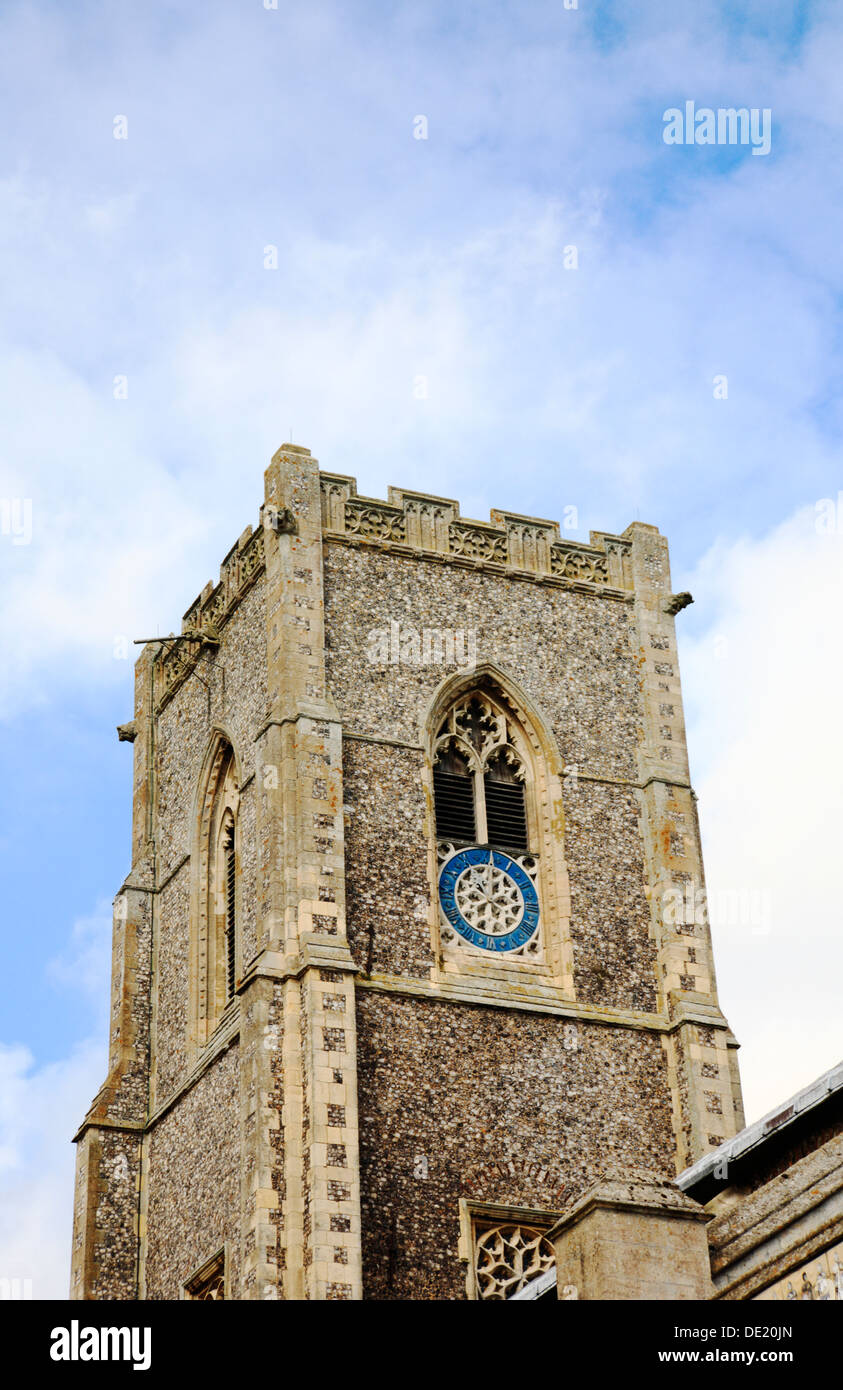 Worstead church hi-res stock photography and images - Alamy
