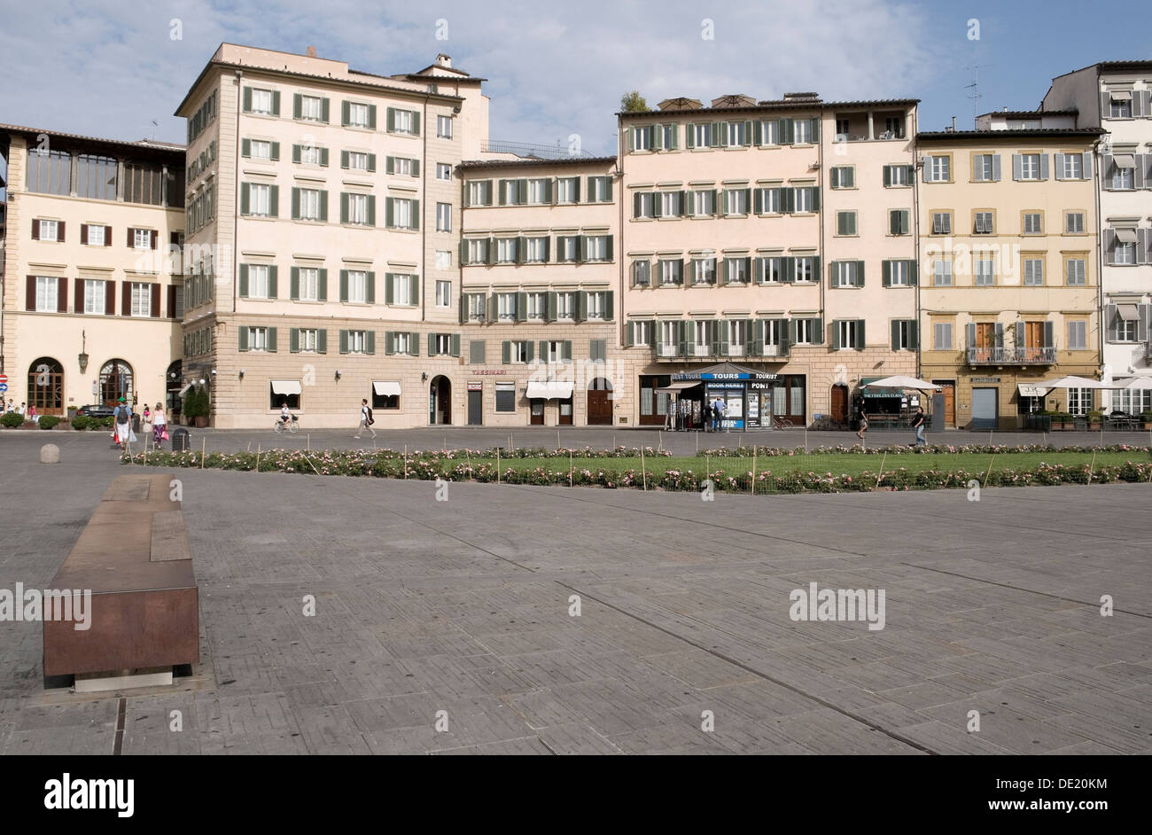 Buildings santa maria novella empty square hi-res stock photography and ...