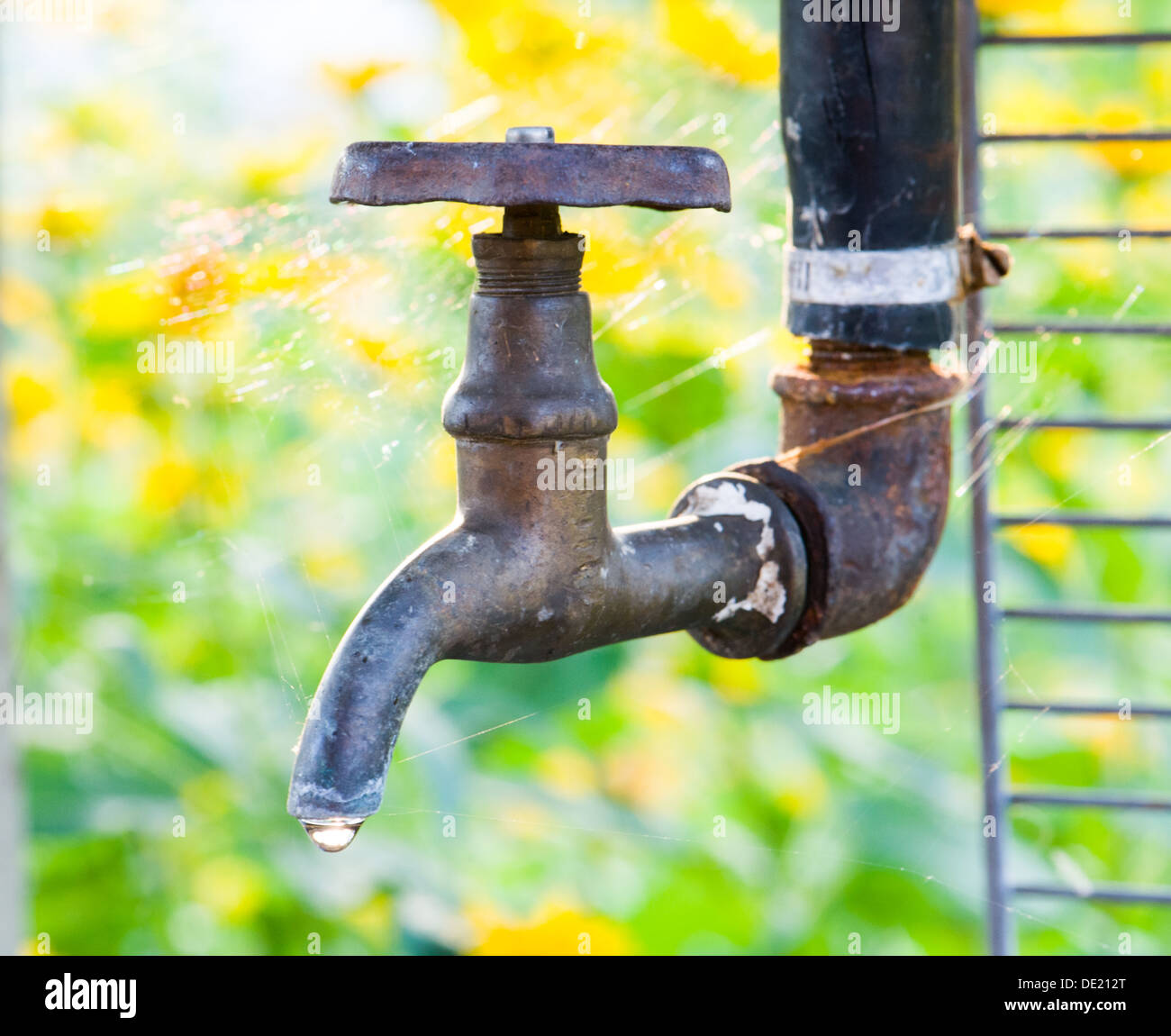Water tap column hi-res stock photography and images - Alamy
