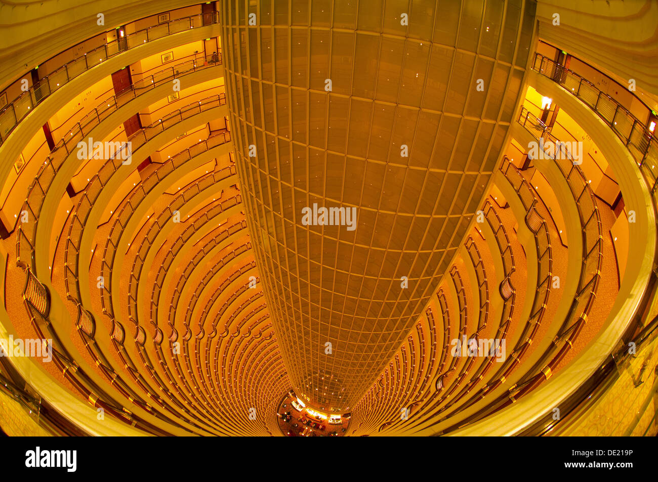 Shanghai Tower Atrium High Resolution Stock Photography and Images - Alamy