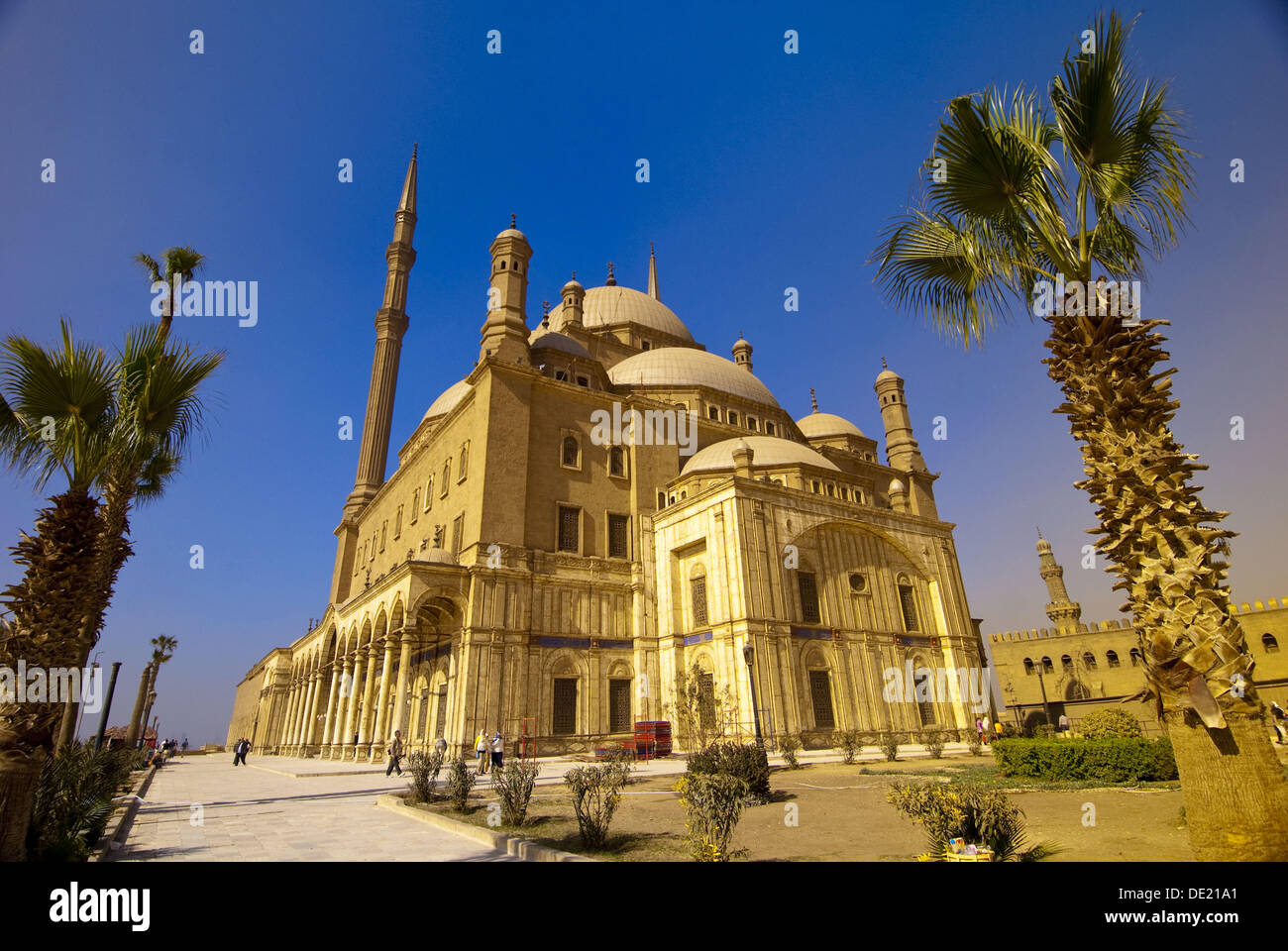 Mosque Mohamed Ali Citadel Cairo High Resolution Stock Photography and ...