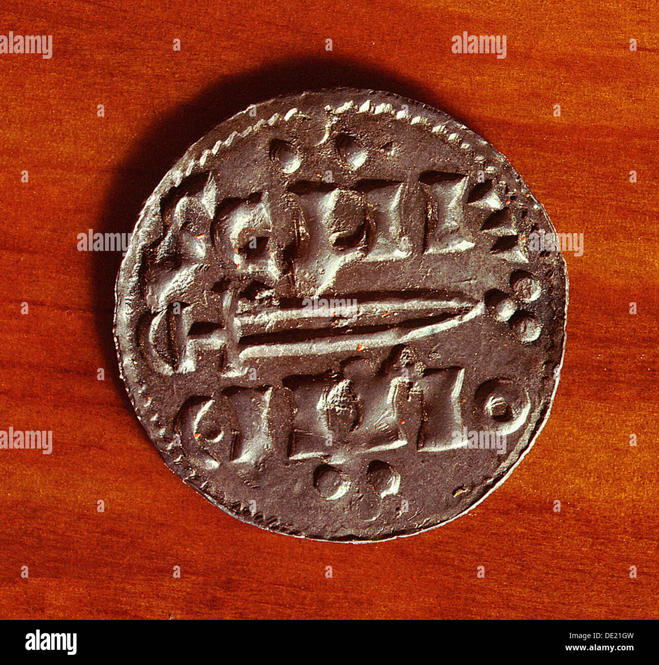 Viking sword coin hi-res stock photography and images - Alamy