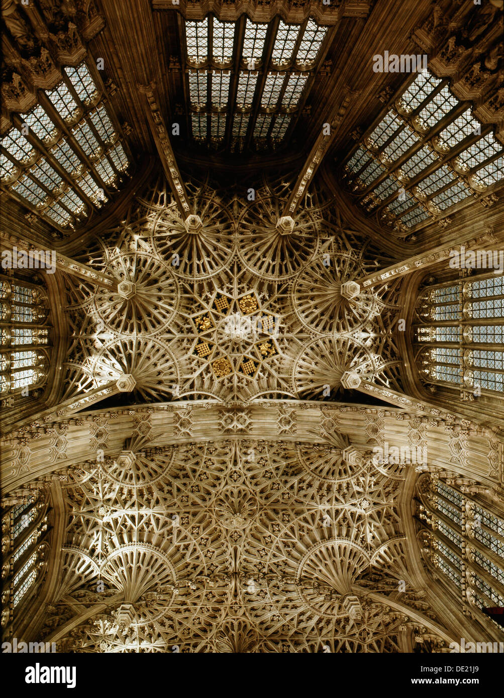 Gothic fan vault hi-res stock photography and images - Alamy