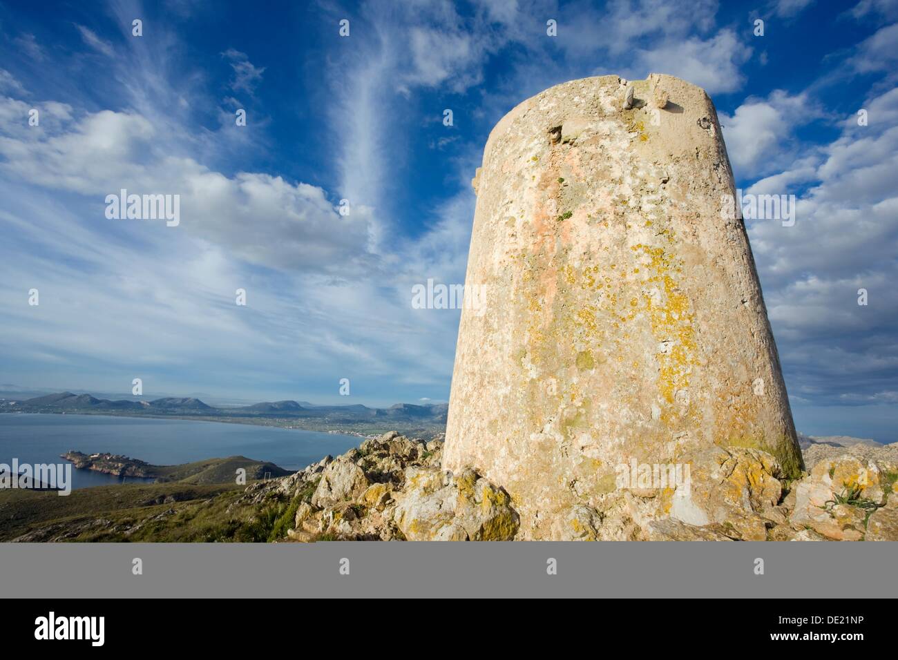 Albercutx tower hi-res stock photography and images - Alamy