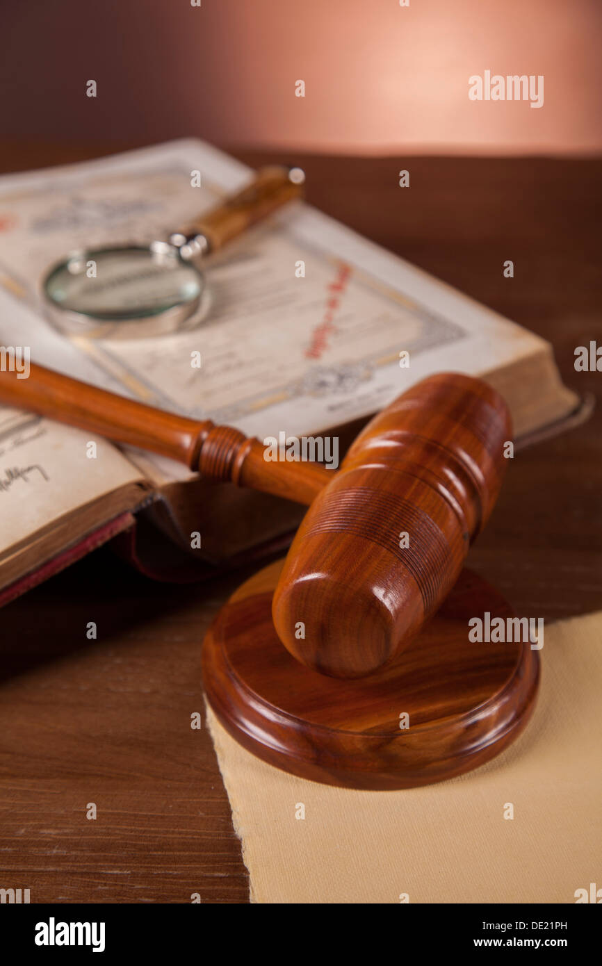 Law and justice concept Stock Photo - Alamy