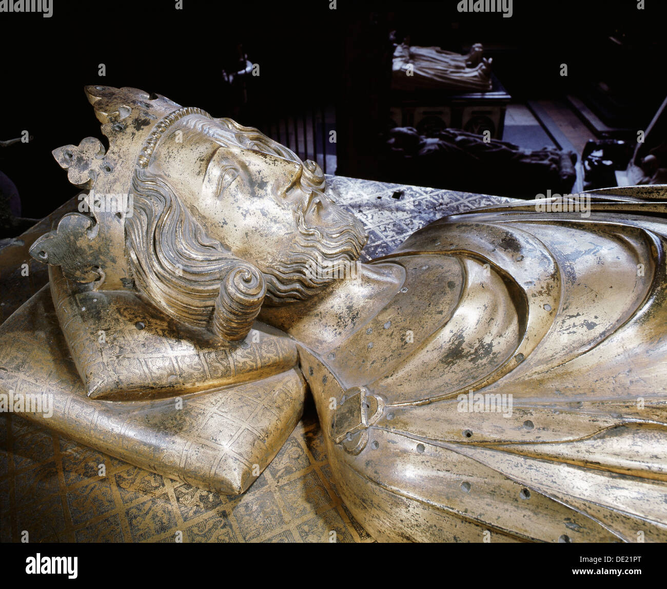 Edward iii westminster abbey hi-res stock photography and images - Alamy
