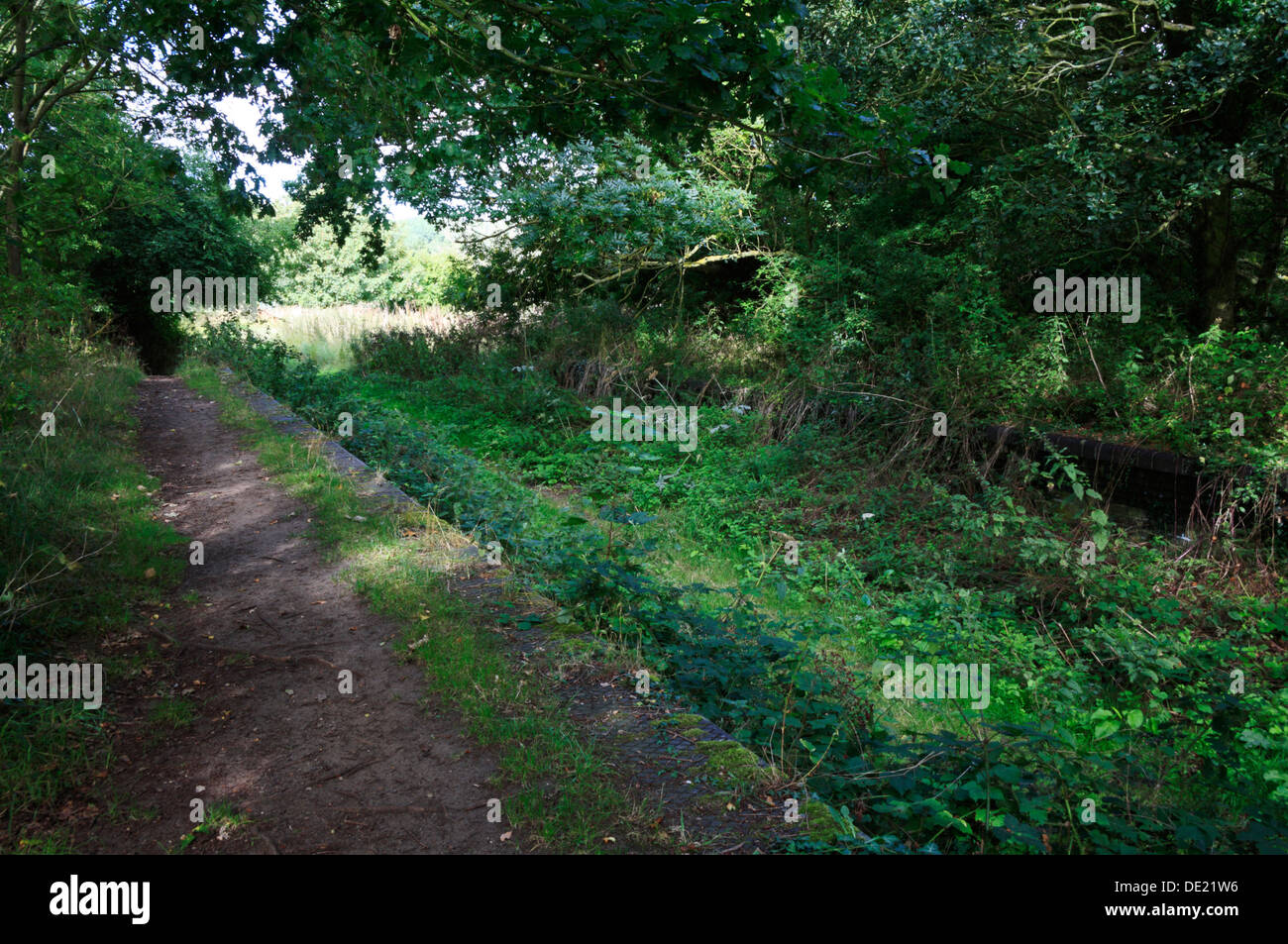 The site of the former Honing railway station on the old M&GNJR at ...