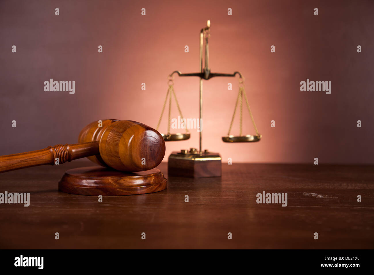 Law and justice concept Stock Photo - Alamy