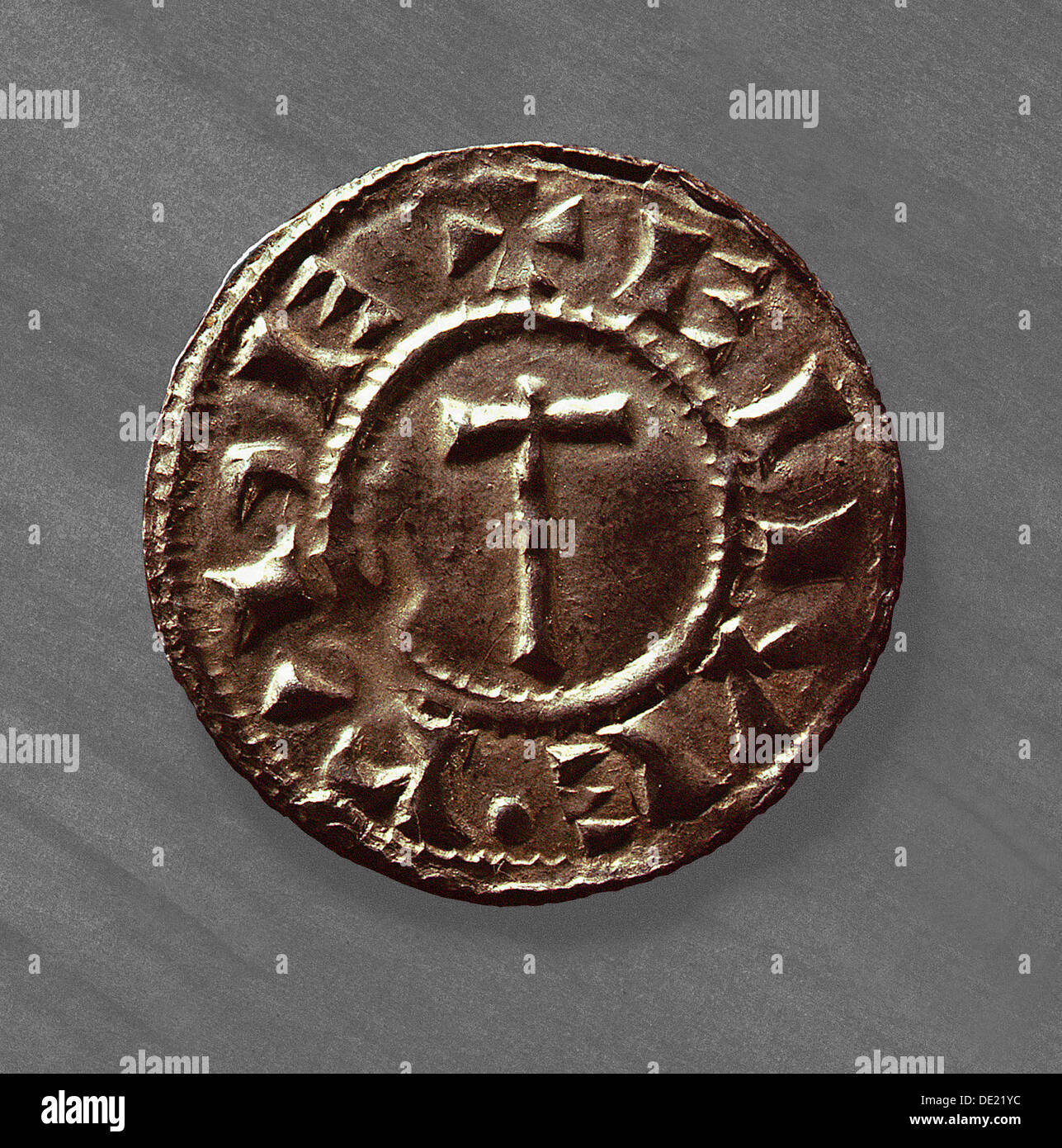 Viking coin hammer hi-res stock photography and images - Alamy
