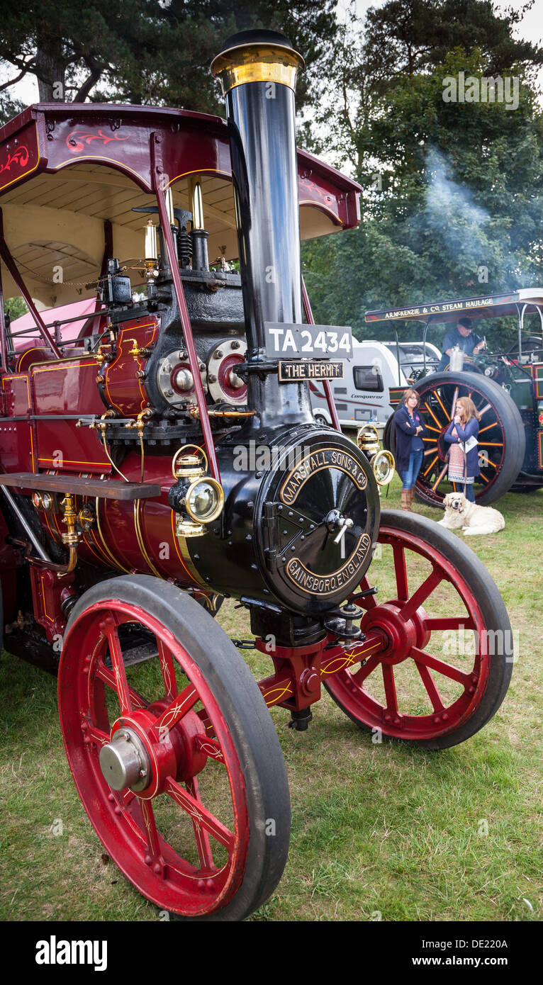 Steam wheels steam fair hi-res stock photography and images - Alamy
