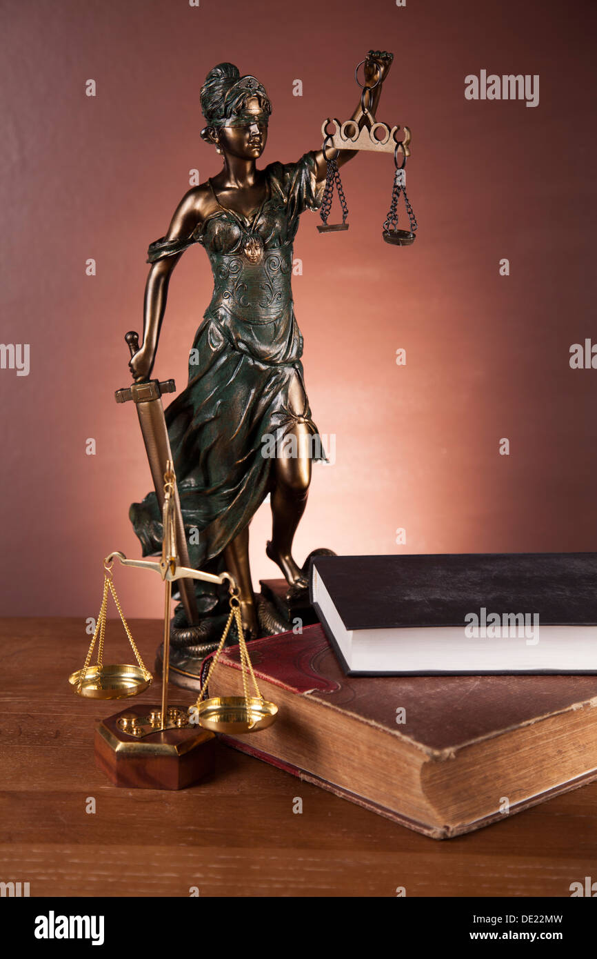 Law and justice concept Stock Photo - Alamy