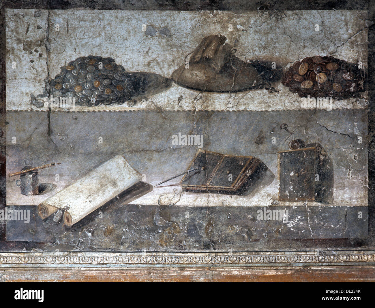 Wax writing tablet hi-res stock photography and images - Alamy