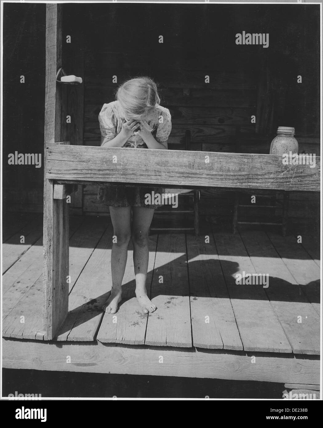 Daily living Black and White Stock Photos & Images - Alamy