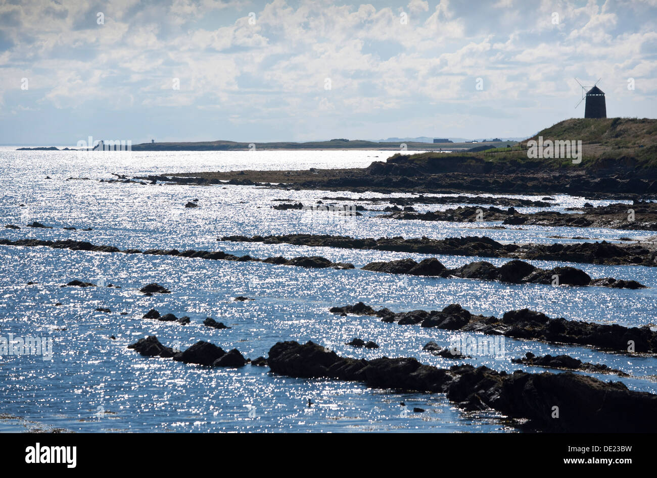 St Monans windmill Fife, Scotland Stock Photo - Alamy