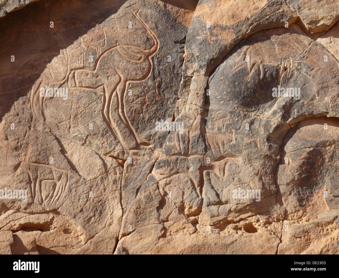 Prehistoric Hunter Gatherers High Resolution Stock Photography and ...