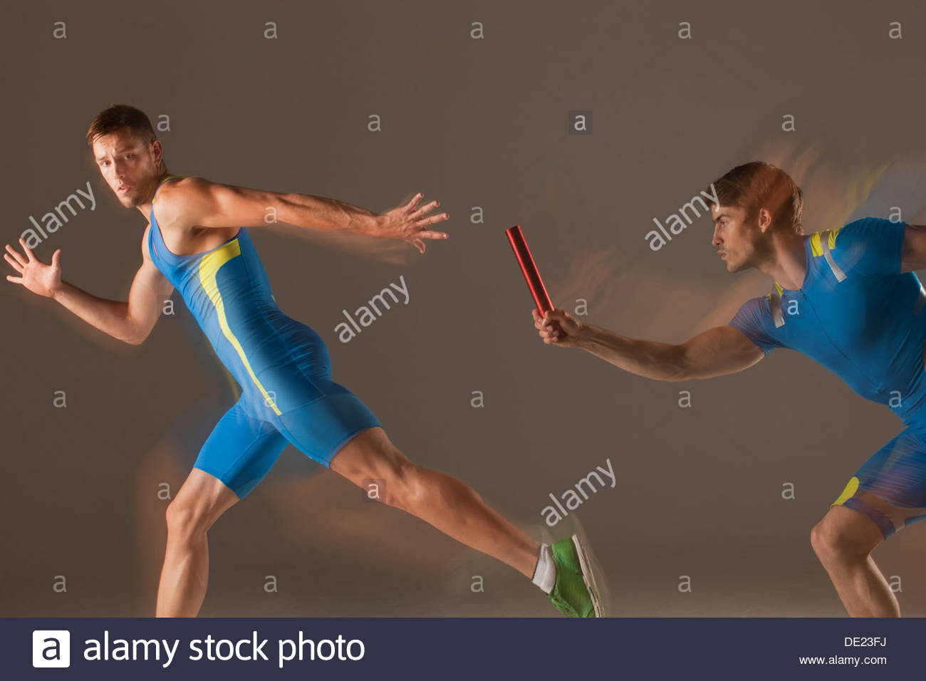 Baton Passing Stock Photos & Baton Passing Stock Images - Alamy