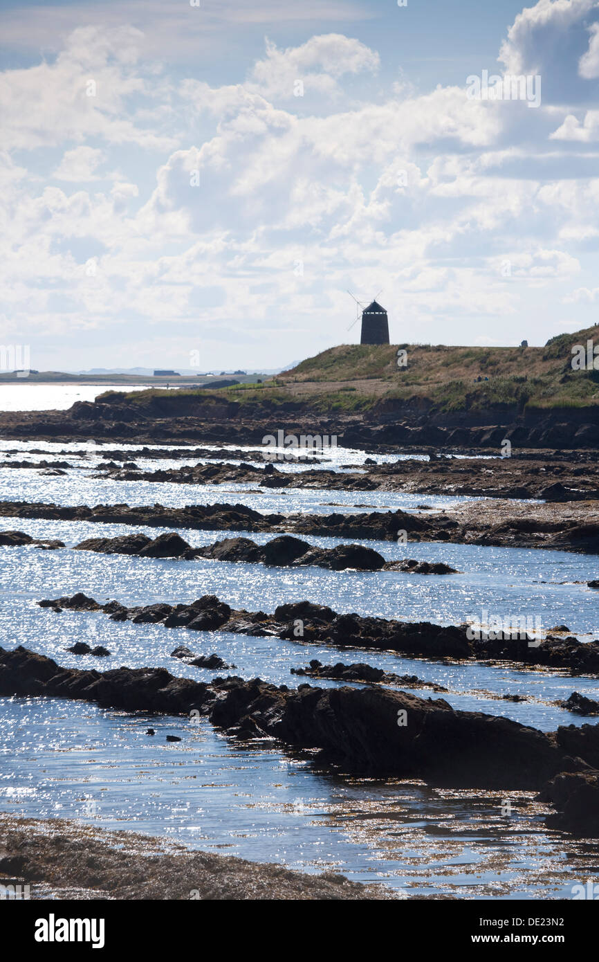 St Monans windmill Fife, Scotland Stock Photo - Alamy