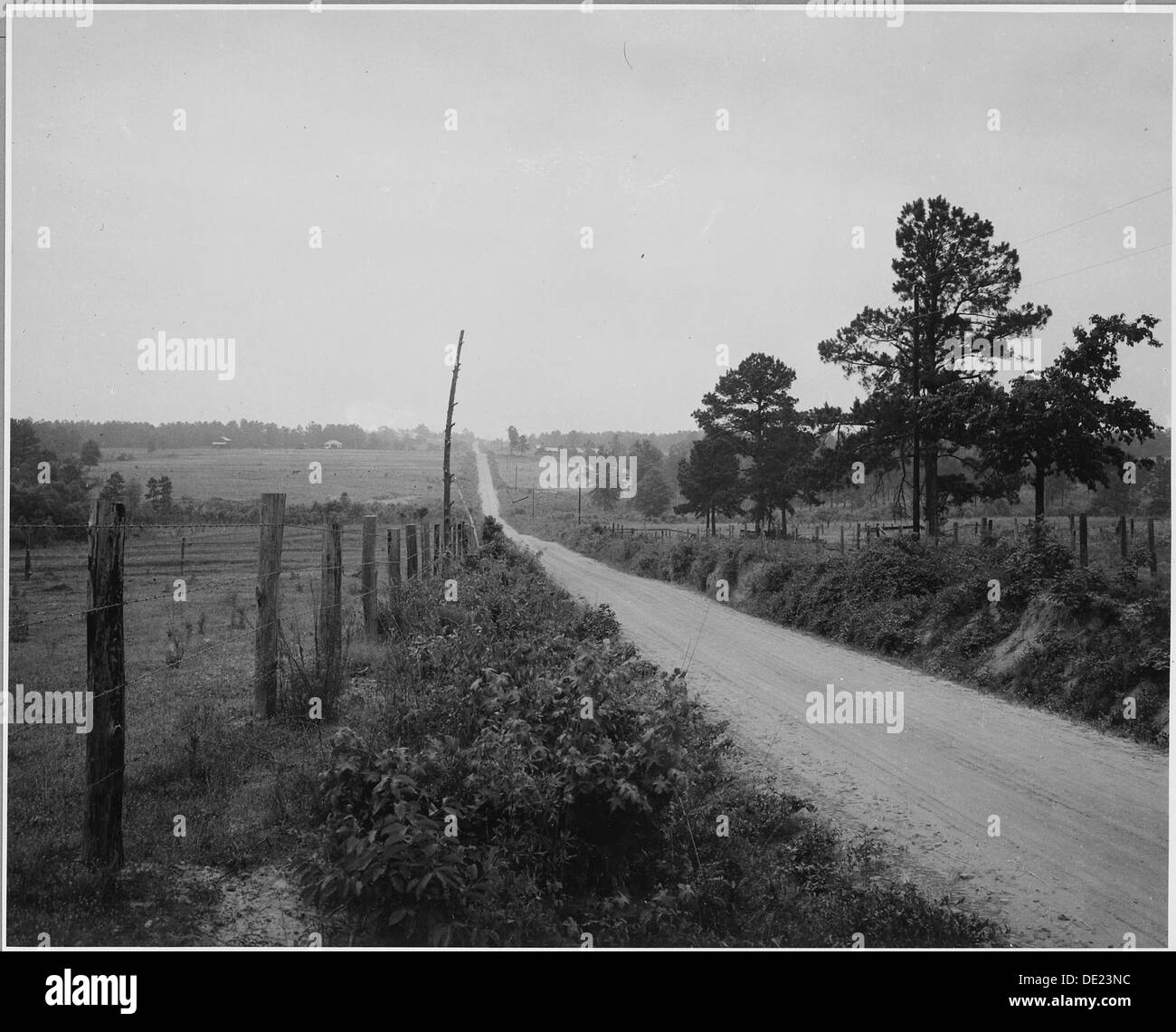 A view of Harmony, a community located in Putnam County, Georgia. The ...