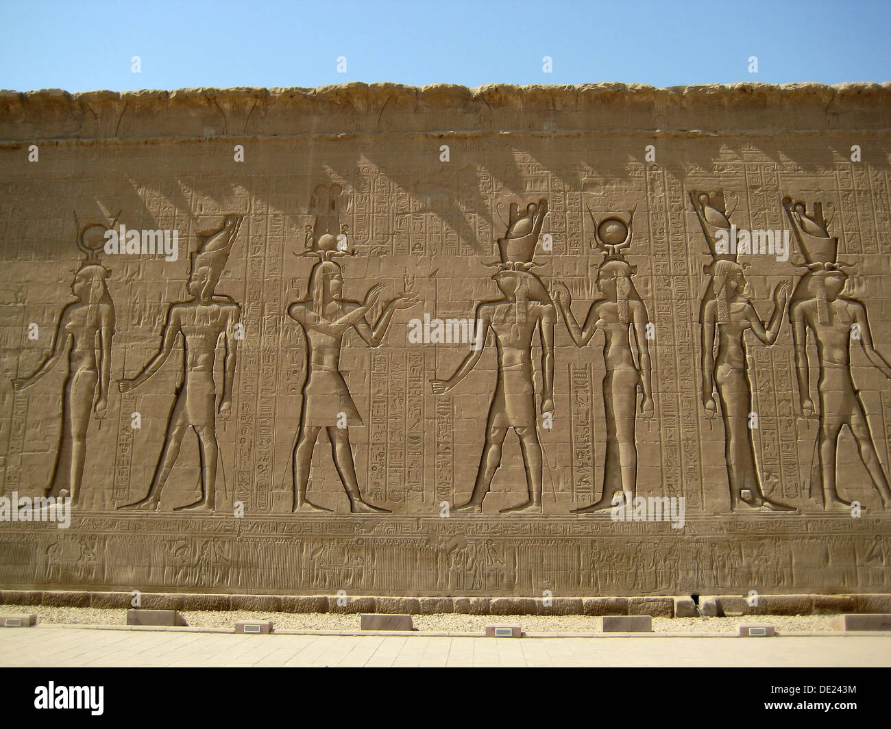 Temple Isis Temple Egyptian Gods High Resolution Stock Photography and ...