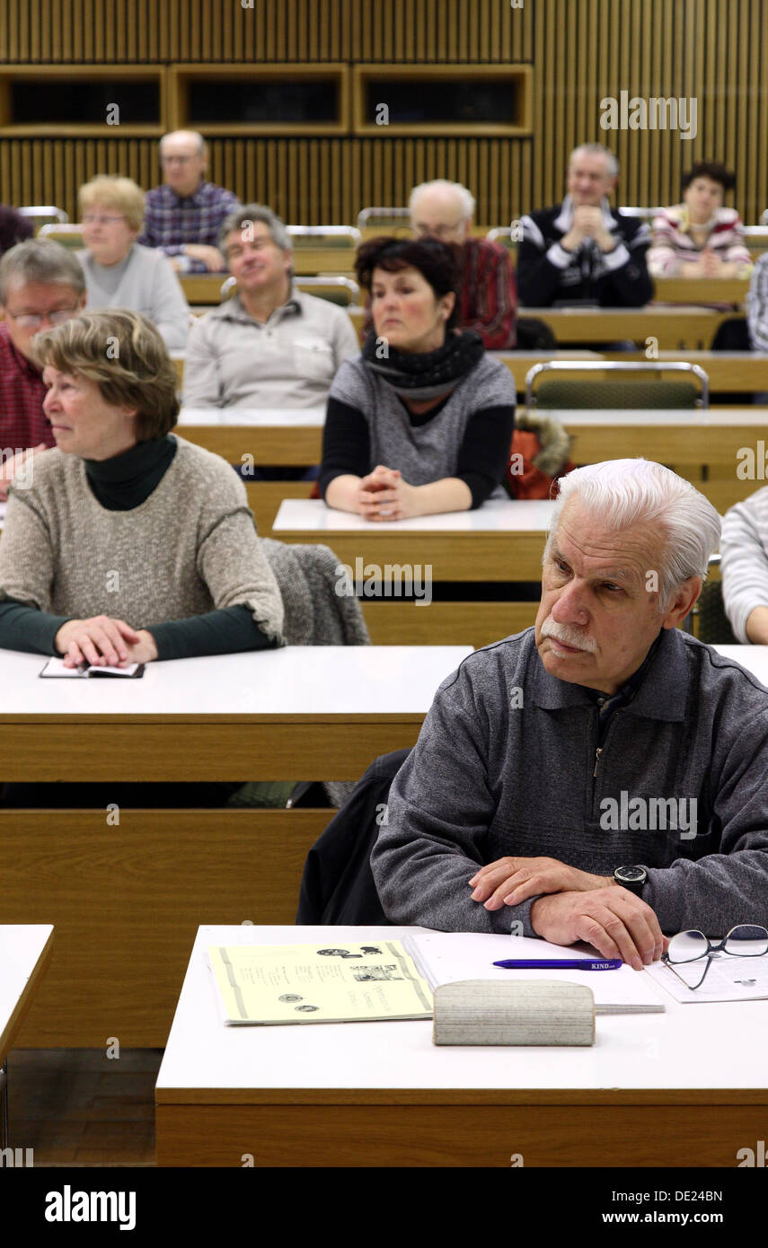 Cottbus, Germany, Seniorenuni of Brandenburg Technical University, BTU ...