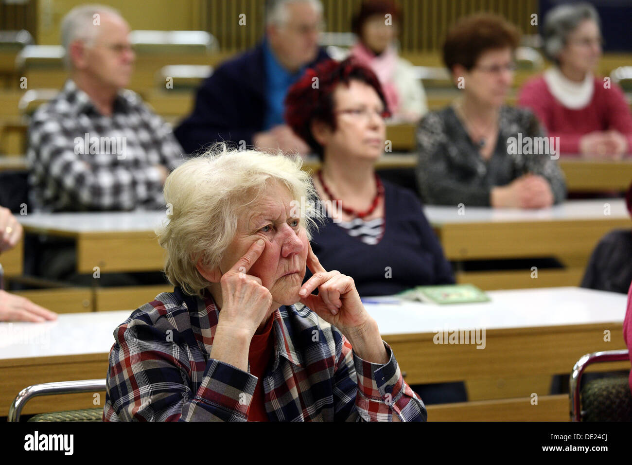 Cottbus, Germany, Seniorenuni of Brandenburg Technical University, BTU ...