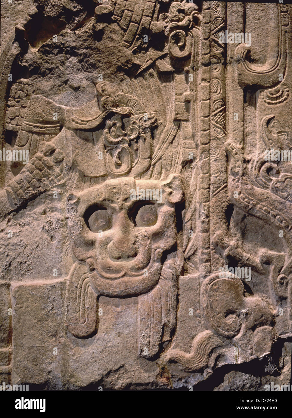 Piedras negras ruler hi-res stock photography and images - Alamy