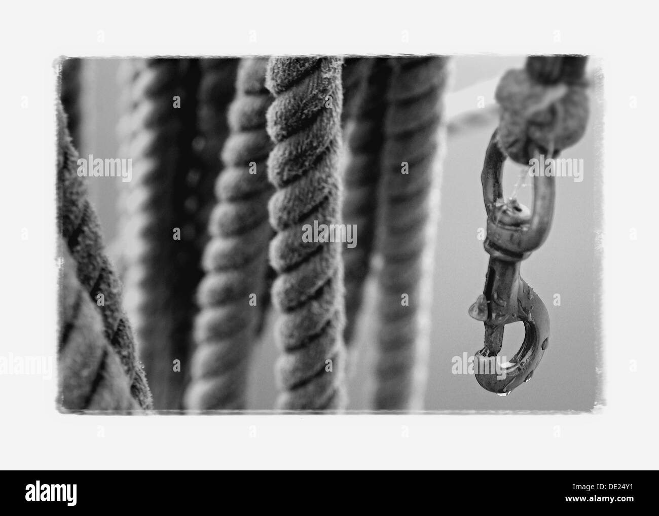 Rigging Metal High Resolution Stock Photography and Images - Alamy