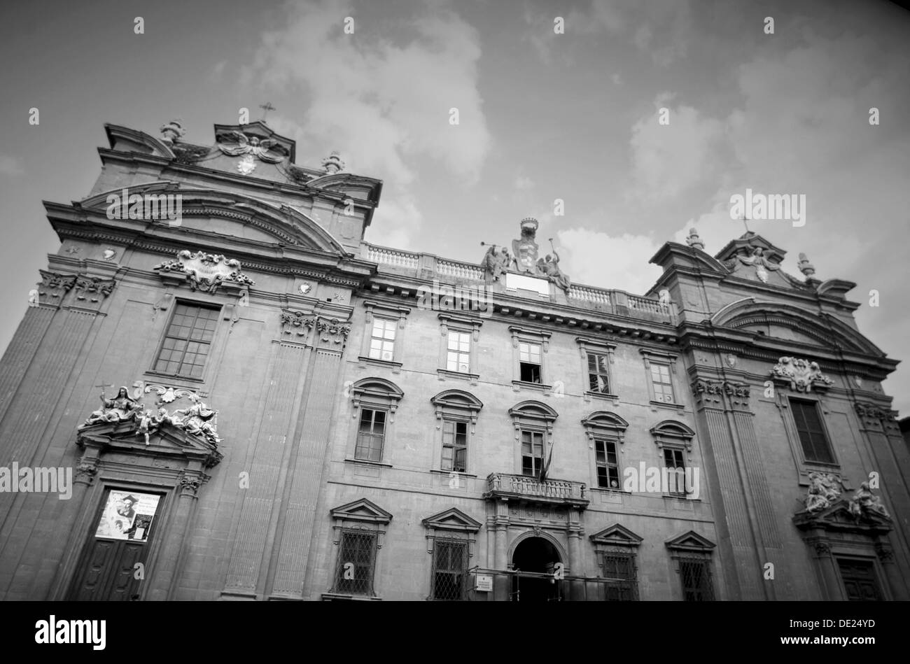Building, Florence. Tuscany, Italy Stock Photo - Alamy