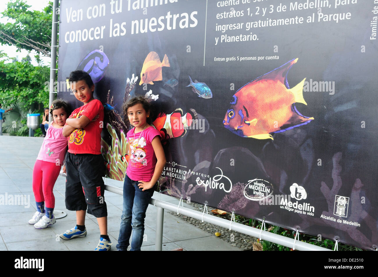 Parque Explora in MEDELLIN .Department of Antioquia. COLOMBIA Stock ...